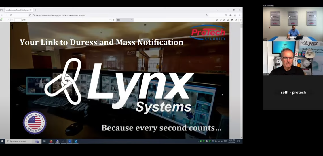 Lynx Mass Notification System: Real-Time Alerts, Real World Impact | ProTech Security: Home and ...